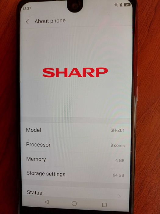 Sharp C10 мобилен телефон, добре запазен гр. София Белите брези • OLX.bg