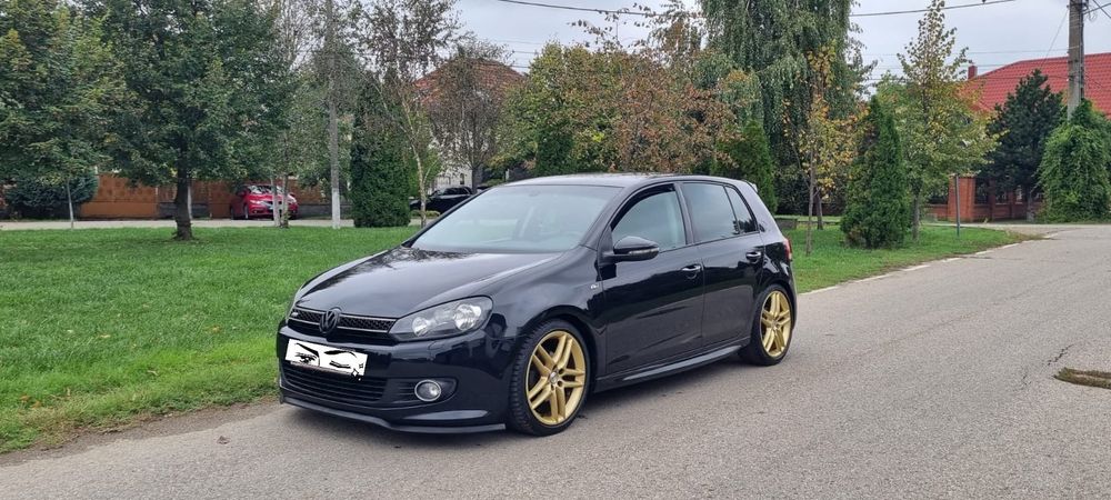 Golf 6 R-line an 09/2010 euro 5 preț 4300 fixx Timisoara • OLX.ro
