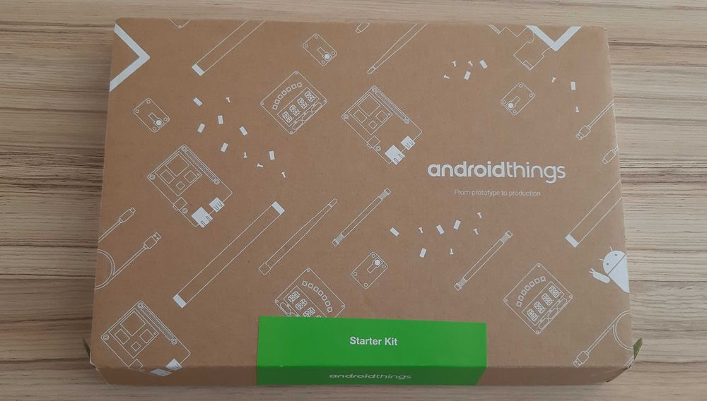 Android Things Developer Starter Kit 2018 гр. Пловдив Тракия • OLX.bg