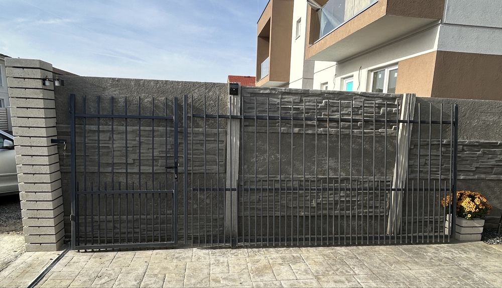 Porti de fier , poarta culisanta Rudicica • OLX.ro
