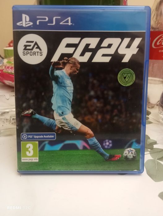 FC 24 за ps4 ново гр. София Люлин 10 • OLX.bg