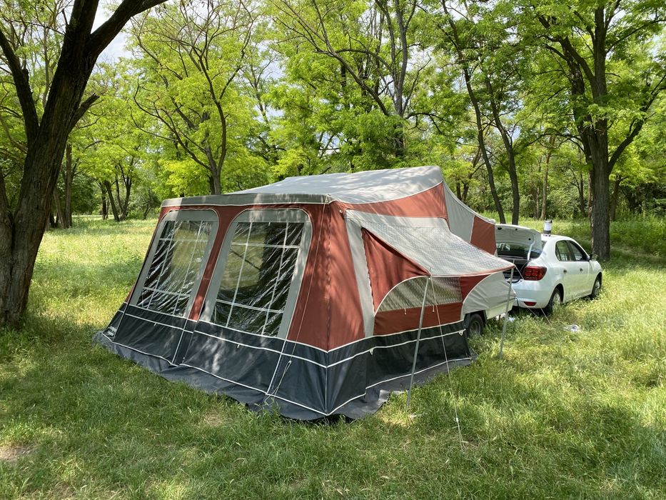 Rulota cort Camp-Let Concorde Constanta • OLX.ro