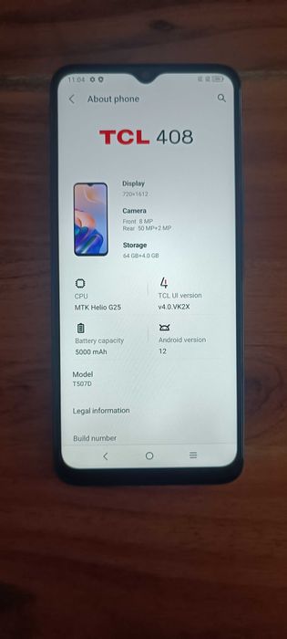 Смартфон TCL 408 гр. Бургас Долно Езерово • OLX.bg
