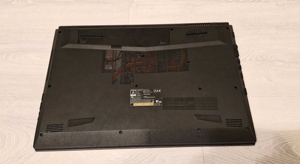 Gaming Clevo N870Hj 17 inch Full HD 16 GB DDR4 256GB SSD GTX 1050 4GB ...