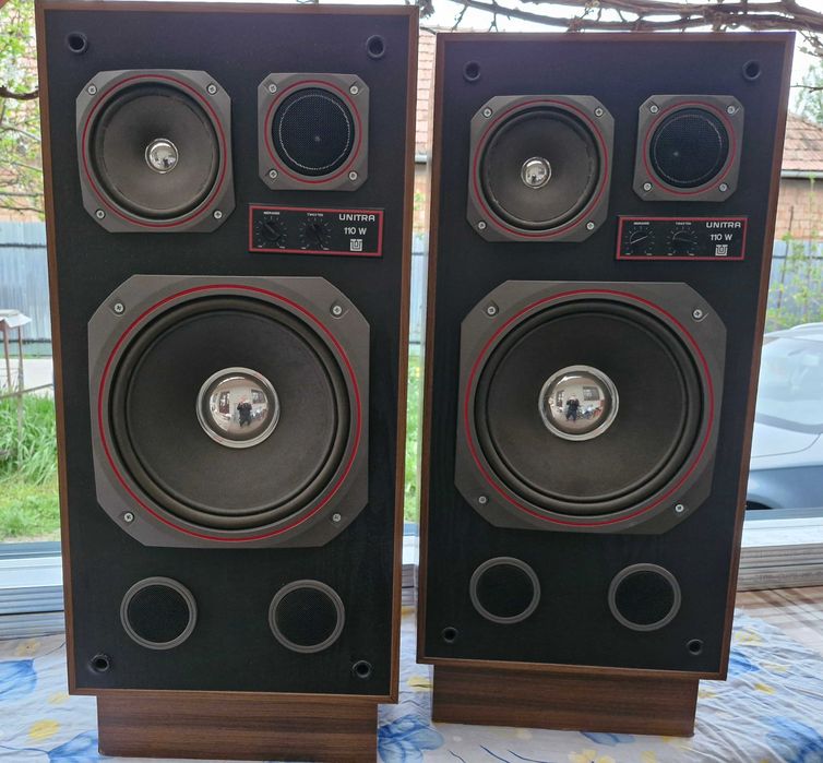 Boxe Unitra 110.Watt Targu-Mures • OLX.ro