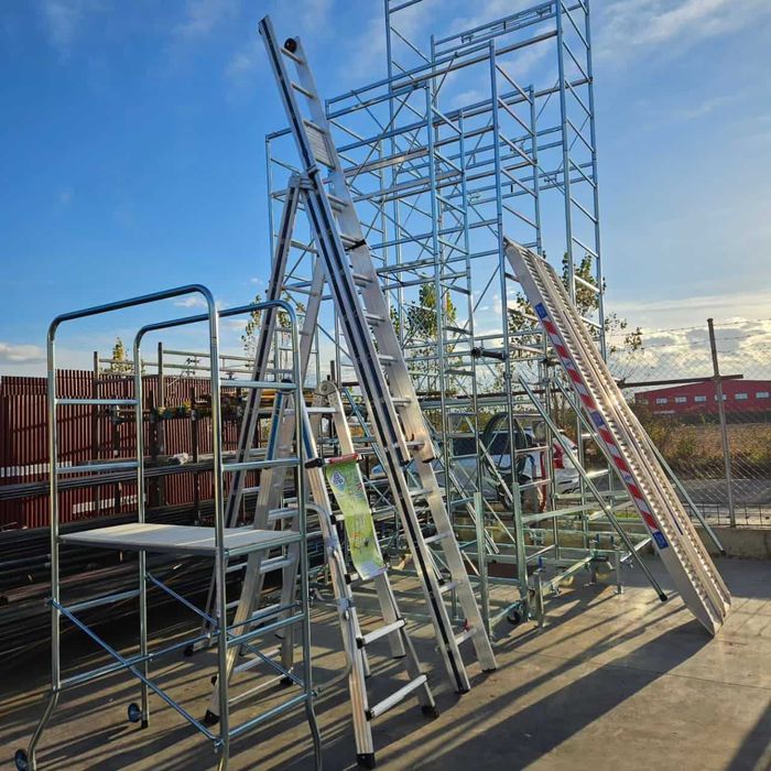 Schela mobila pe roti , scari , rampe Constanta • OLX.ro