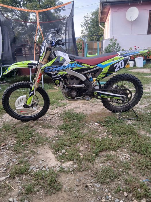 Yamaha YZ250F 2018 – motor refăcut complet Serel • OLX.ro