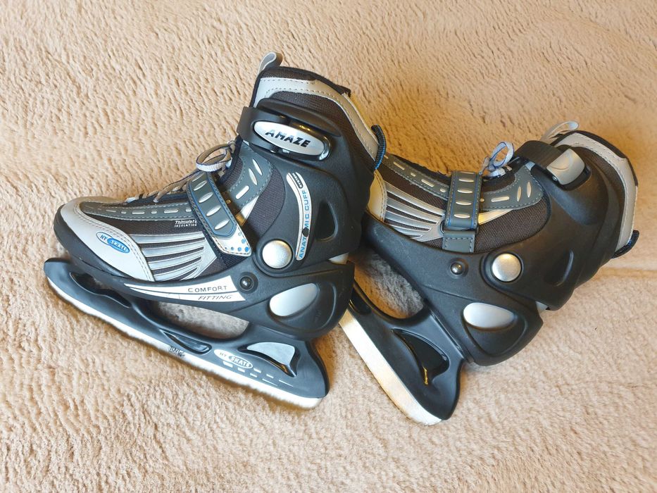 Patine gheata, Hy Skate Thinsulate, marimea 38 Timisoara • OLX.ro