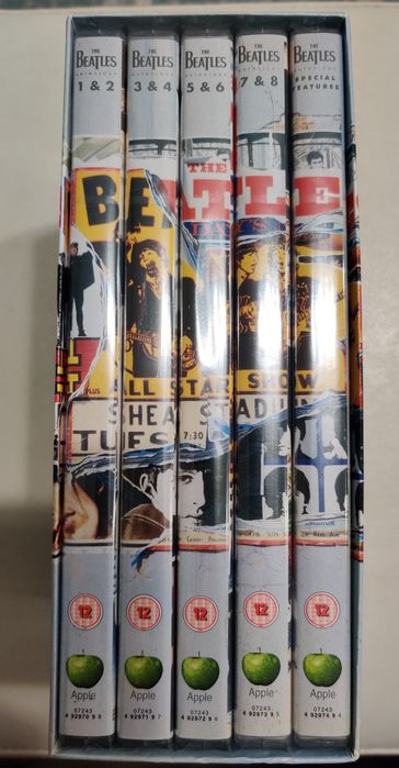 The Beatles Anthology 5 DVD Ungheni • OLX.ro