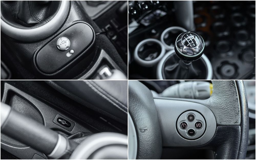 Mini Cooper R50 CHECK MATE, panoramic, piele, 2006 1.6 benzina Ludus ...