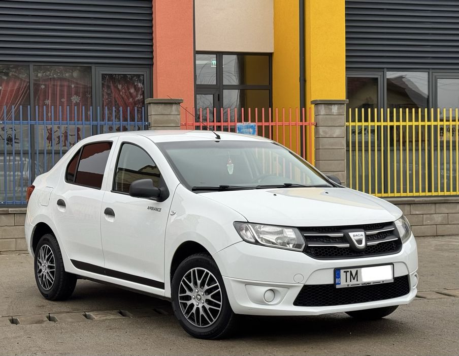 Dacia Logan 2016 *AMBIANCE* 1.5 DCI Diesel *EURO-6* Timisoara • OLX.ro
