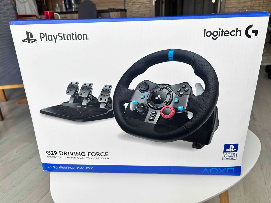 Logitech g29 + Shifter Комплект Като Нови гр. София Манастирски ливади ...