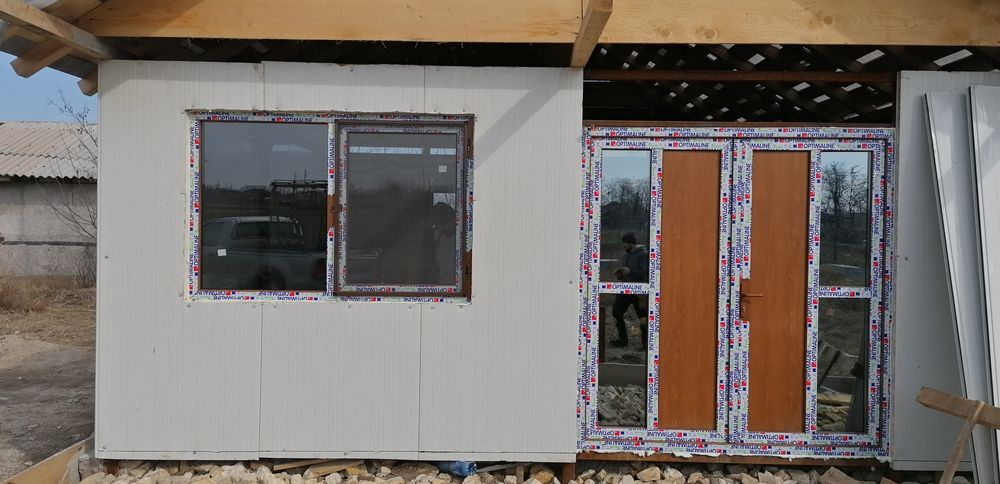 Tâmplărie pvc geam termopan preț avantajos Constanta • OLX.ro