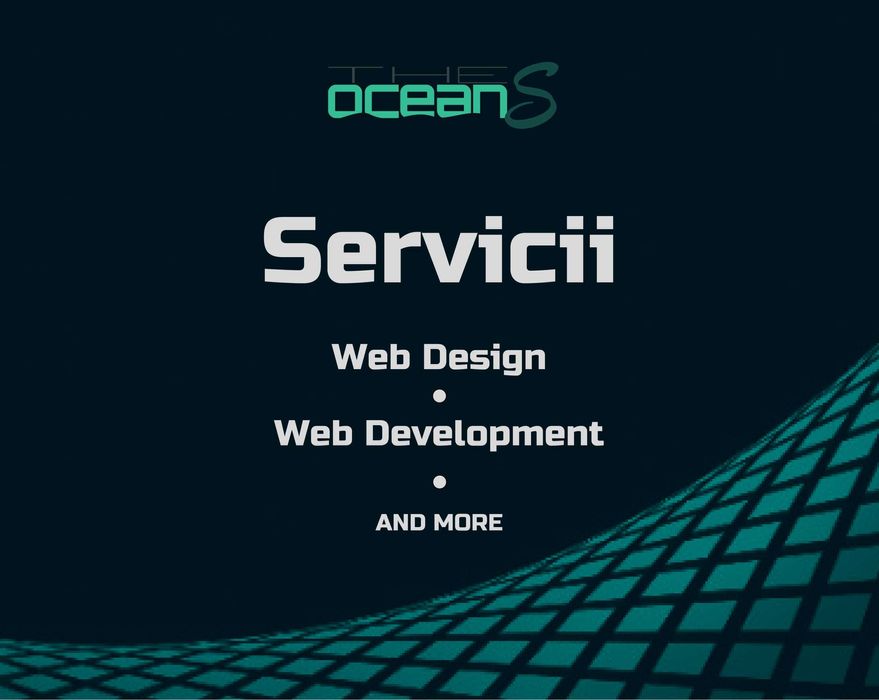 Creare website | Servicii Web | Logo Design Popesti-Leordeni • OLX.ro