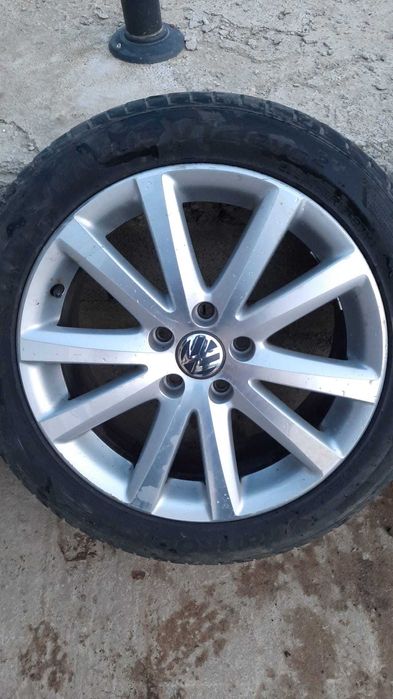 Vând jante VW Passat Plaiesu • OLX.ro