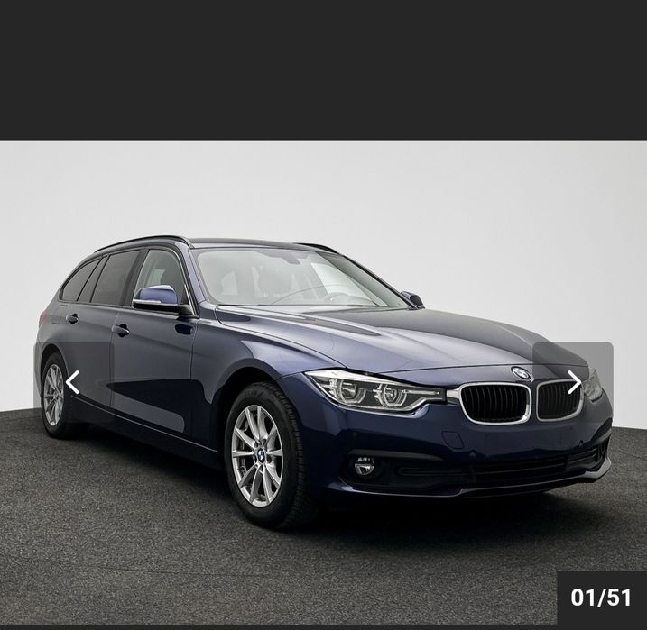 Bmw 316d Bussines Touring 2019 Focsani • OLX.ro