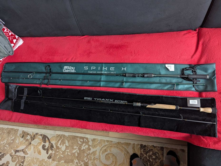 Lansete spinning. Miercurea-Ciuc • OLX.ro