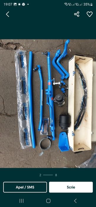 Kit servodirectie tractor ford 3000.3600.4000.5000 cilindru hidraulic Ianca • OLX.ro