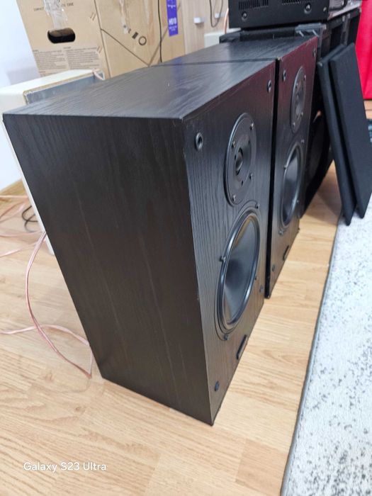 Statie Sony STR-DE 445 plus boxe pasive HEYBROOK HB1/B 75WX2 8 OHMI ...