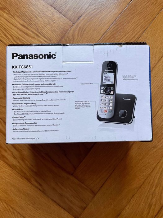 Panasonic portabil KX-TG6851 Targu-Mures • OLX.ro