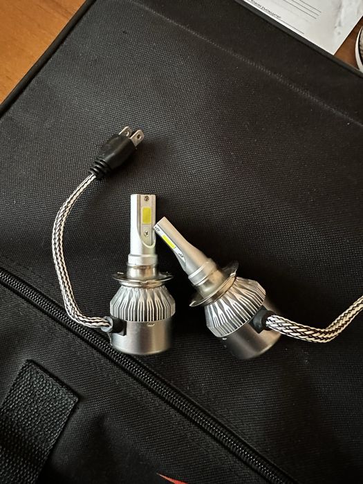 Лед крушки H7 нови с. Бели извор • OLX.bg