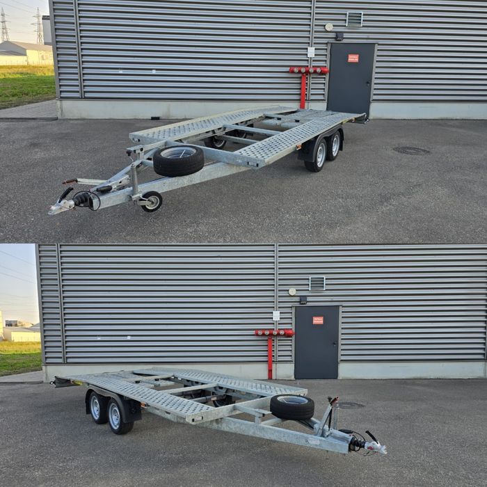 Trailer/Slep/Platforma auto 2023 4.5m Gala BBG 2700kg Oradea • OLX.ro