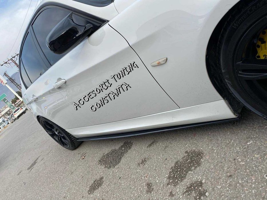 Prelungire - Lip Praguri Model Universal - Bmw E90 / E91 Seria 3 2P ...