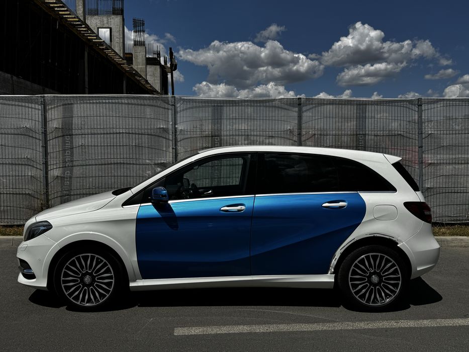 Mercedes B250e Avariat Electric Drive Bucuresti Sectorul 1 • OLX.ro