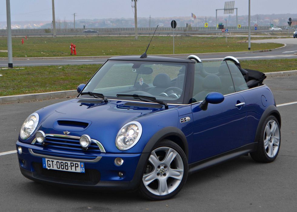Mini Cooper S Cabrio R52 Automata 6+1 Aisin 170cp 110.000km IMPECABILA ...