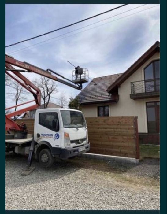 Spal vile case acoperisuri blocuri spalat curat geamuri gard burlane ...