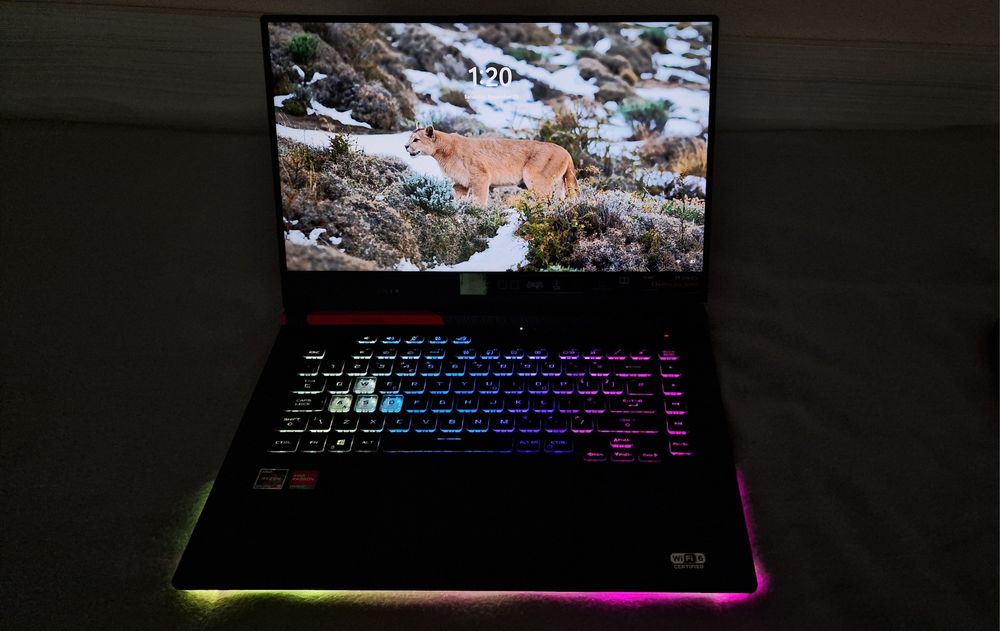 Laptop Gaming Asus Rog Strix G15 G513QY Advantage Edition Cluj-Napoca ...