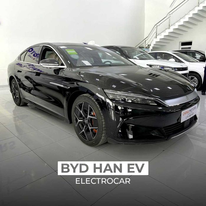 BYD HAN Long rang 715 km 2024 yil: 44 500 у.е. - BYD Фергана на Olx