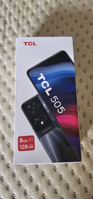 Смарт телефон GSM TCL 505 128 GB / 8GB нов гр. София в.з. Симеоново - Драгалевци • OLX.bg