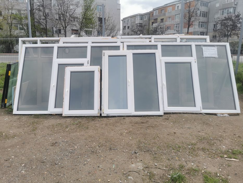 Termopane. Pvc si Al. Noi si SH Galati • OLX.ro