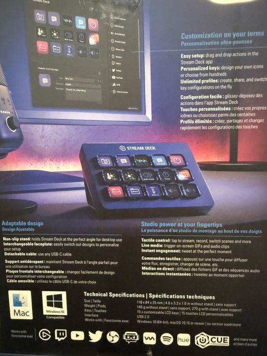 Stream deck Elgato mk2 Bistrita • OLX.ro