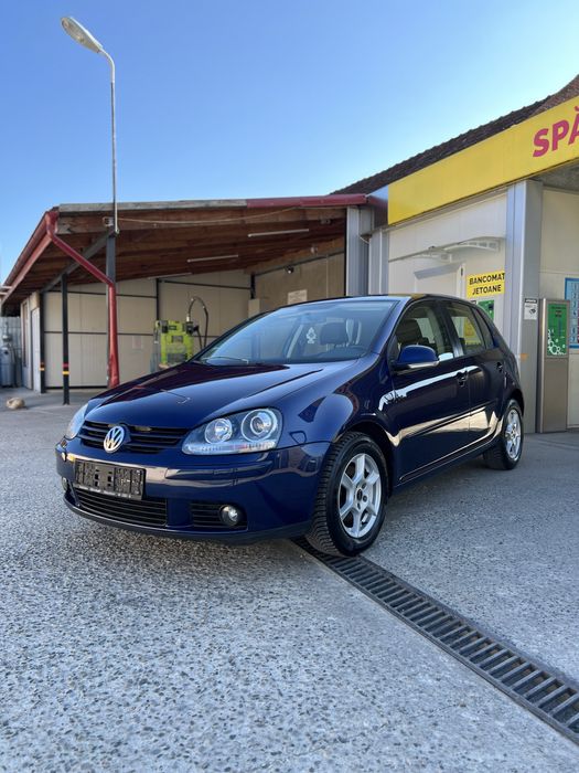 Vw Golf 5 1.6 mpi model Goal Faget • OLX.ro
