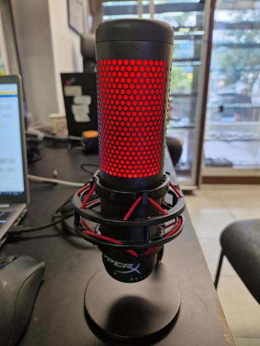Microfon gaming HyperX Quadcast amanet lazar crangasi Bucuresti ...