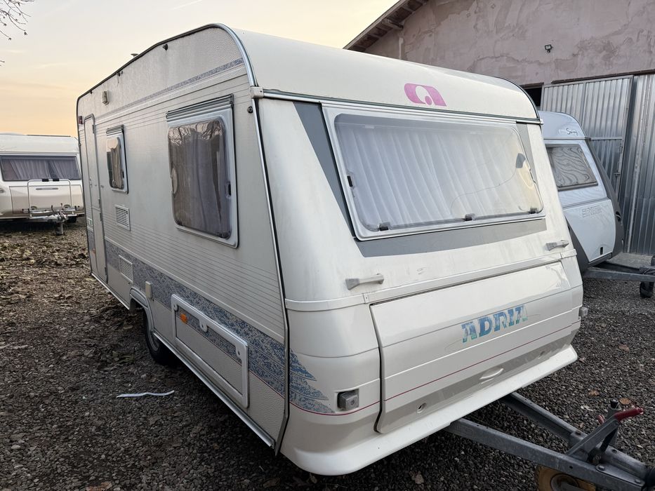 Rulota Adria Unica 432,an1997,Mover,4 pers,baie ,cadita dus,wc ...