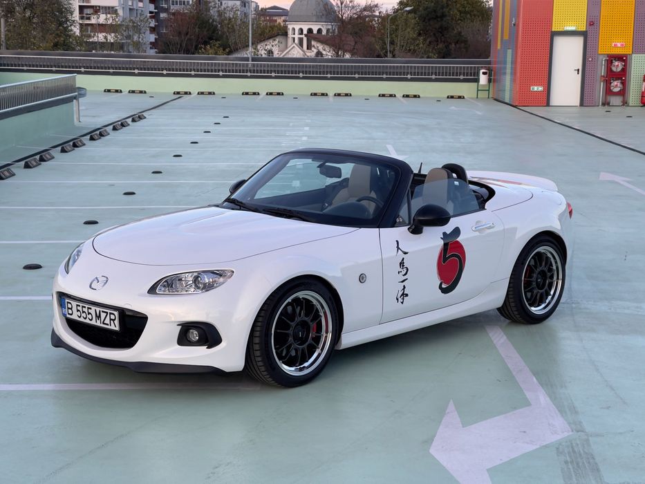 Mazda MX-5 Miata | 2014 NC3 | PRHT | 1.8L Bucuresti Sectorul 2 • OLX.ro