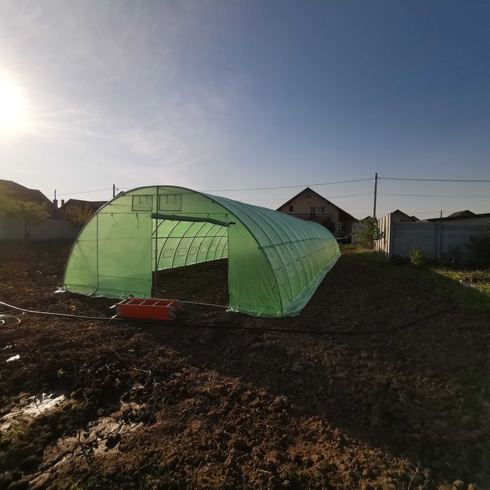 Sera/ SOLAR DE GRADINA teava galvanizata Sasa • OLX.ro