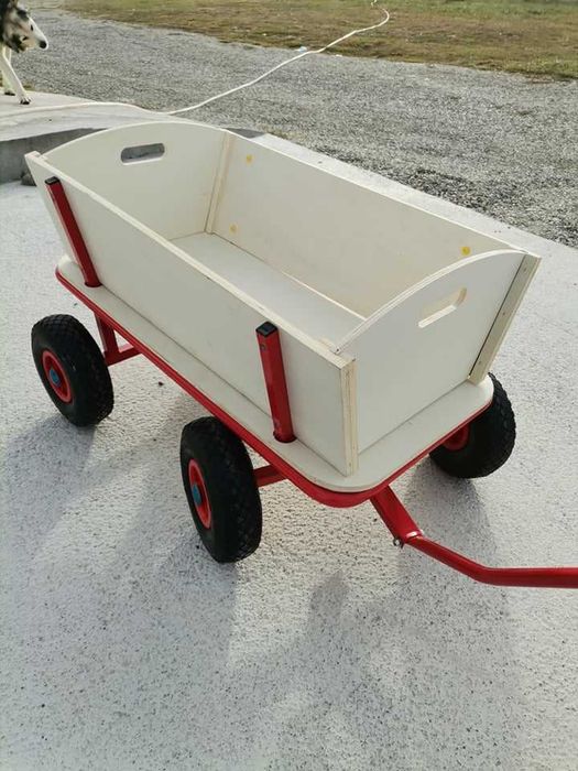 Carucior pentru transport gradina, curte, copii, Nou - MARTINVELO.RO ...