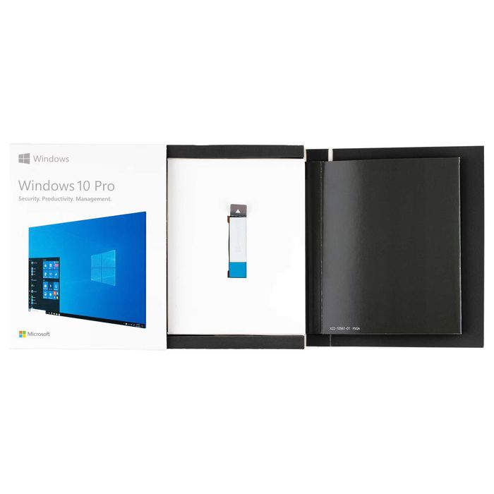 Windows 10 Professional OEM USB пакет/BOX гр. Сливен Център • OLX.bg