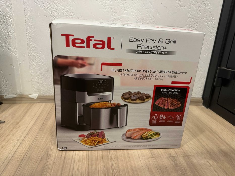 Friteuza cu aer cald Tefal Easy Fry&Grill 2in1 Brasov • OLX.ro