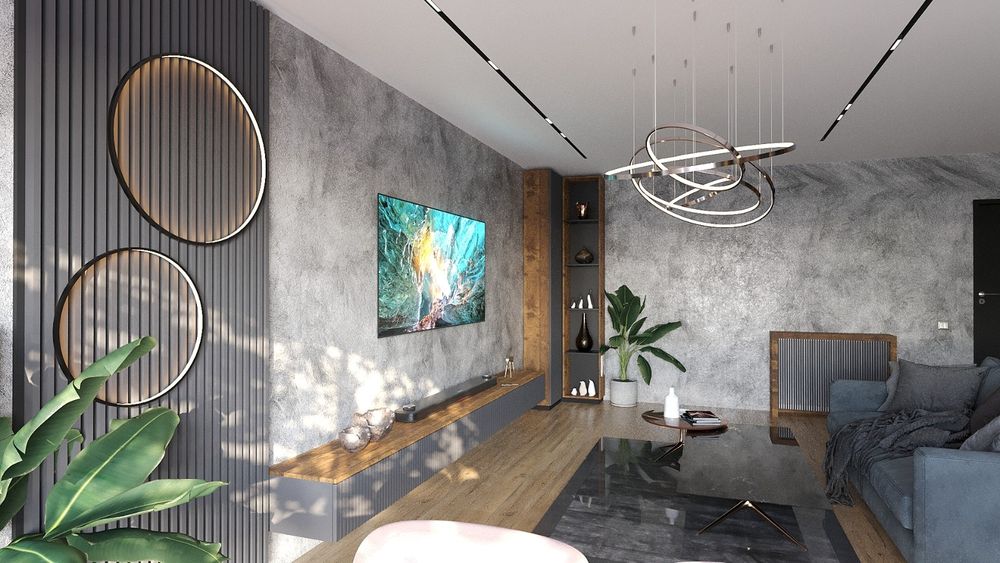 Zugrav vopsea decorativa si lavabila interior Brasov • OLX.ro