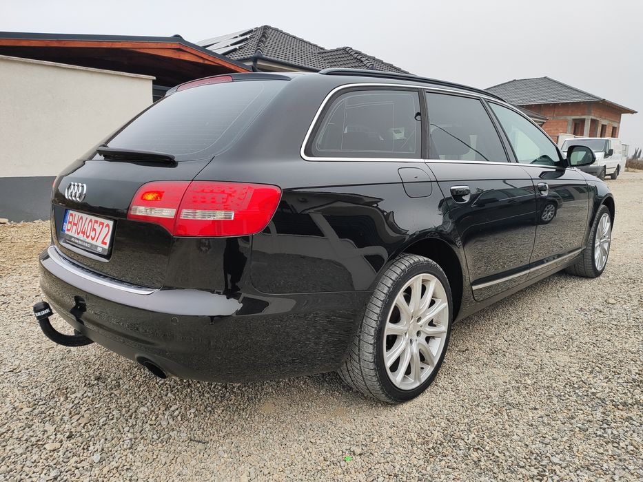 Audi A6 S-Line 2.0 Diesel 170Cp Euro5 Padele Automat Navigație Webasto Oradea • OLX.ro