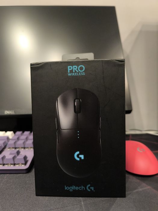 Мишка Logitech Pro Wireless гр. Варна Център • OLX.bg