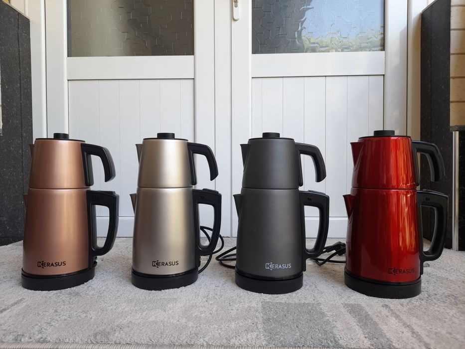 Elektrochaynik Kerasus 2 qavatli turk choyi uchun: 650 000 so’m - Elektr choynaklari Toshkent на Olx