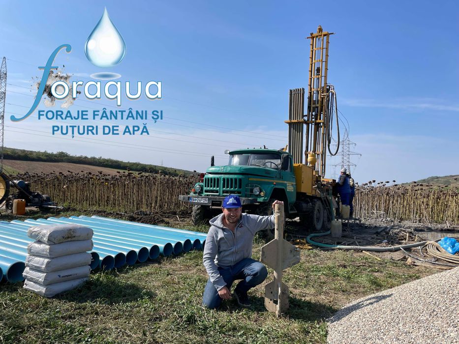 Foraje Puturi de Apa Bihor Beius • OLX.ro