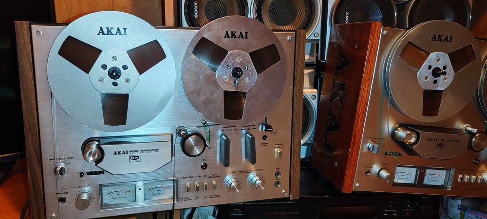 Magnetofon Akai gx 4000D Rasnov • OLX.ro