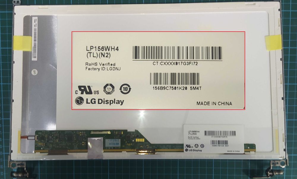 Панел за лаптоп 15.6" LG LP156WH4(TL)(N2) гр. Варна Гранд Мол Варна ...